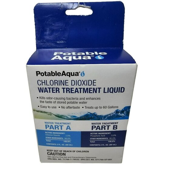 Potable Aqua | Kitchen | Potableaqua Chlorine Dioxide Water Treatment ...